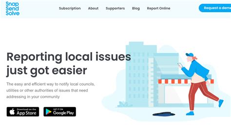 reporting made easy in brisbane snap send solve by kay herston medium