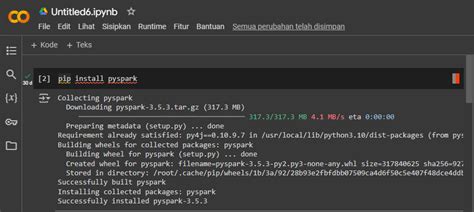 data processing dengan apache spark menggunakan python by wildan skuy
