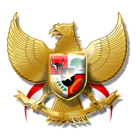 National Emblem Of Indonesia Garuda Pancasila Png Clipart Art My Xxx