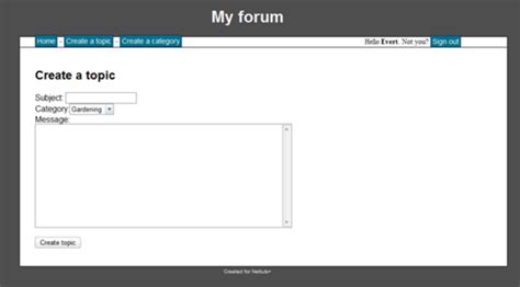 How To Create A Phpmysql Powered Forum From Scratch Envato Tuts
