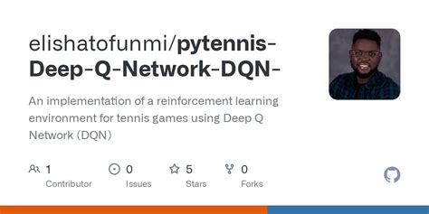 GitHub Elishatofunmi Pytennis Deep Q Network DQN An Implementation Of A Reinforcement
