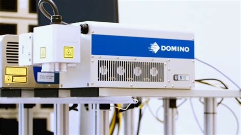 Domino Presents High Speed Serialisation Of Plastic Pharmaceutical