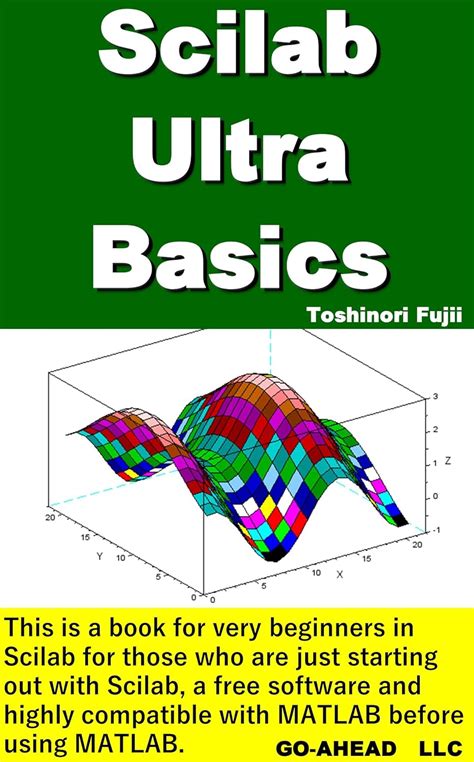 Scilab Ultra Basics Fujii Toshinori Ebook