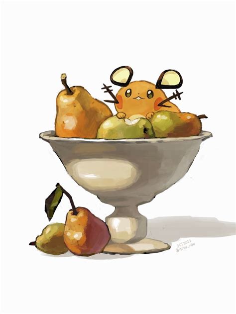 Dedenne Pokemon Drawn By Mokuzou Moku Ssbu Danbooru