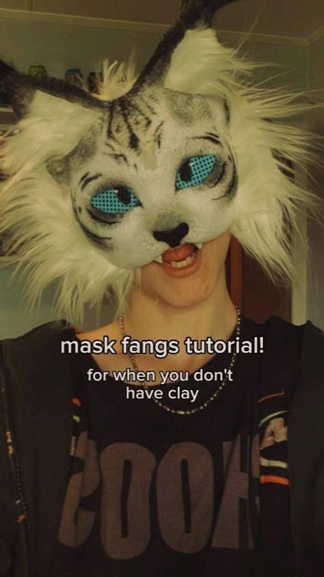 Cat Muzzle Tutorial Therianmask Therian Fyp Therianthropy