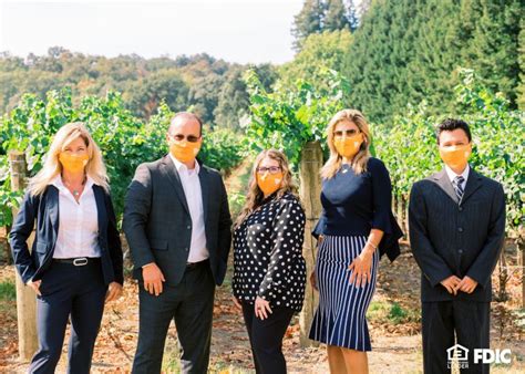 Our Napa Branch Is Now Open With A Great Group Of Banking Professionals