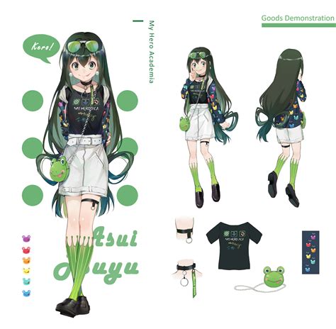 Asui Tsuyu Danbooru