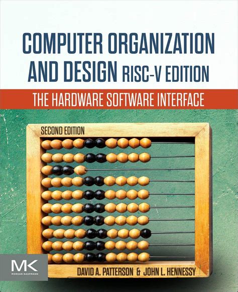 Amazon Computer Organization And Design Risc V Edition The Hardware