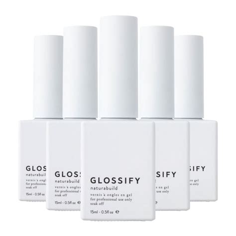 Buy Glossify Naturabuild 15ml Builder Gel Salons Direct