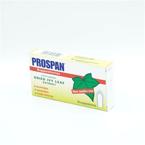 Prospan Suppositories London Hospital Kuwait