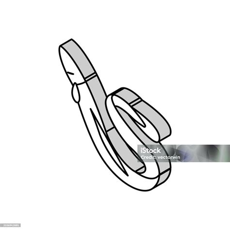 뱀장어 해산물 아이소 메트릭 아이콘 벡터 일러스트 레이 션 갑각류에 대한 스톡 벡터 아트 및 기타 이미지 갑각류 게 굴 Istock