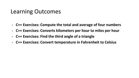 C Programming Examples For Beginners Pptx