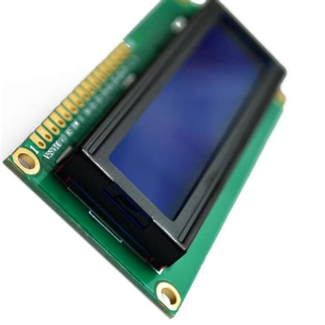 Display Lcd 16x2 Azul Hd44780 Com Backlight Lig Imports