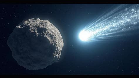 Comet Definition Tails Facts Orbit Visibility Difference Telescope Nerd