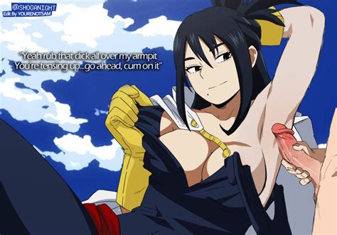 Rule 34 Armpit Sex Armpits Dialogue My Hero Academia Nana Shimura