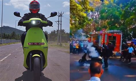 Ola Electric Releases Statement After Incident Involving Electric Scooter Catching Fire All