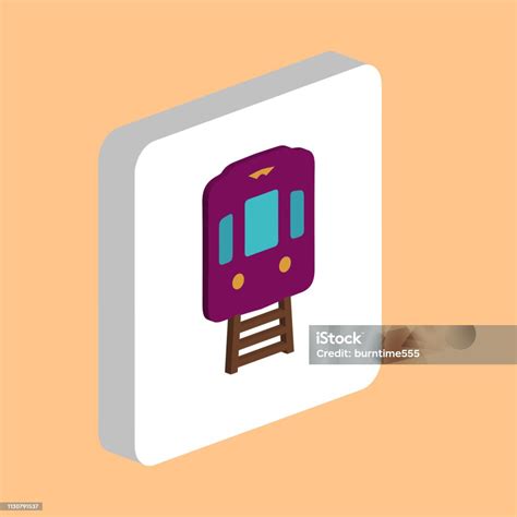 Vetores De Trem Símbolo Do Computador Do Bonde E Mais Imagens De Comunicação Comunicação