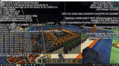 The Mod Lowers My Fps For Some Reason Issue Embeddedt Modernfix Github