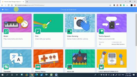 Scratch Pen Blocks In Hindidrawing With The Pen Blocksscratch