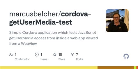 Cordova GetUserMedia Test Index Html At Master Marcusbelcher Cordova GetUserMedia Test