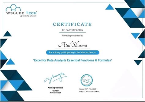 Excel Dataanalytics Learning Wscubetech Professionalgrowth Atul