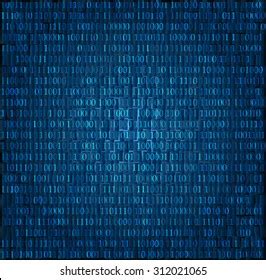 Blue Glowing Screen Hex Code Editor เวกเตอรสตอก ปลอดคาลขสทธ Shutterstock