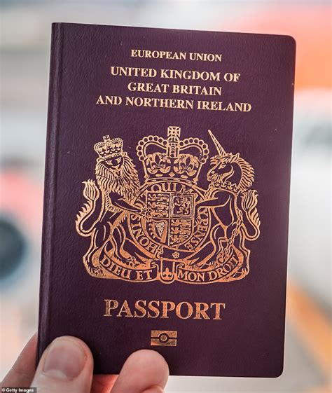 Desperate Holidaymakers Queue Hours Outside London Passport Office