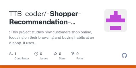 Github Ttb Coder Shopper Behavior Analysis This Project Studies
