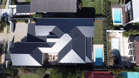 Lysaght Enseam™ Cladding From The New Zenith™ Range Raises The Roof With ‘wow Factor A M J