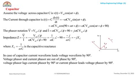 2 Steady State Analysis Of R L And C Circuits Pptx Physics Science