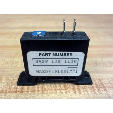 Joslyn Clark Sasp 10s 110v Time Delay Relay Sasp10s110v Used Mara Industrial