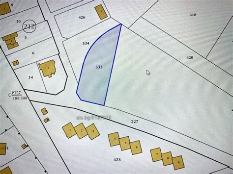 Продавам парцел в с Приселци Варна Продажба 1294 кв м В регулация УПИ Без ток Без вода