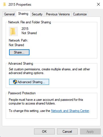 Fix Your Folder Cannot Be Shared Error In Windows Info Hack News