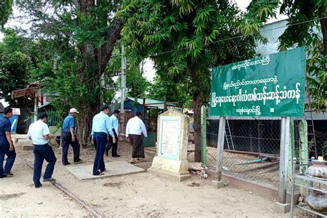 Myanmarnationalpost မကွေးတိုင်းဒေသကြီးအစိုးရအဖွဲ့ စီးပွားရေးရာဝန်ကြီး ဦးအောင်ချိန် ရေနံချောင်းမ