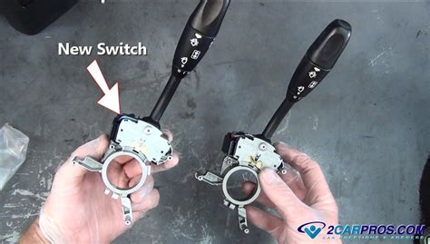 How To Replace An Automotive Turn Signal Switch