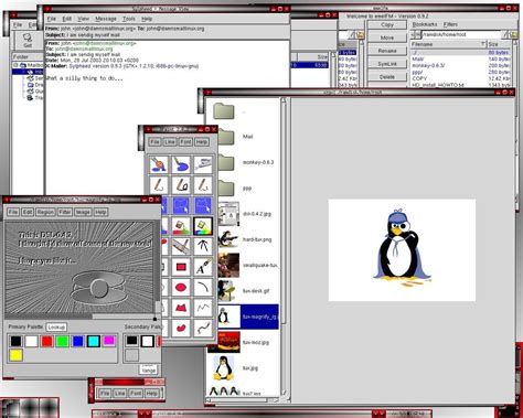 Damn Small Linux Dsl Screenshots