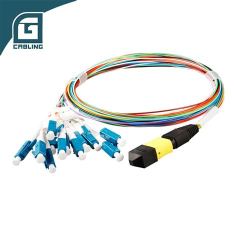 Mpo Patch Panel And Patch Cord Solutions By Gcabling Modular Fiber Systems For High Density