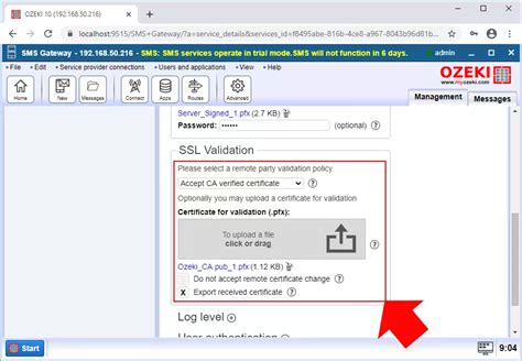 Secure Smpp Ssl Certificate