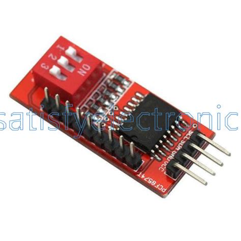 Pcf8574t Io Cascading Extended Module For I2c Port Interface Support