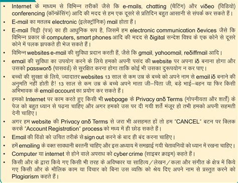 Ict In School Education Class 8 Chapter 6 Summary