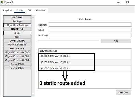 How To Configure 3 Routers In Packet Tracer Netizzan