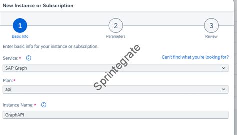 Graph On Sap Integration Suite A Beginners Guide
