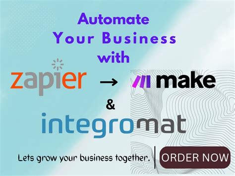 An Automated And Well Process Built In Zapier Or Integromat Make