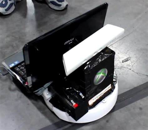 Kinect Controlled Robot