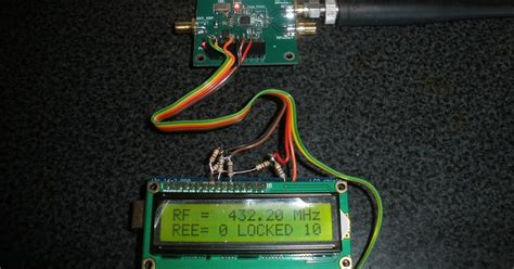 G4FRE RADIO BLOG ADF4351 Signal Generator