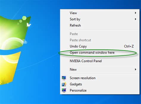 How To Open Command Prompt At From Any Directory Location In Windows