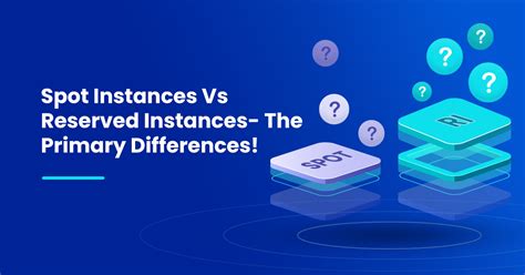 Spot Instances Vs Reserved Instances What To Choose