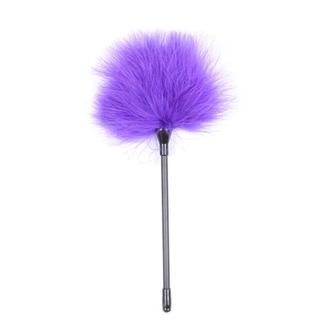 Flirtation Feather Sex Toy Feather Teasing Stick Fun Stick Multicolor Foreplay Sex Toy For