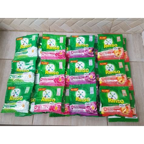 Jual Rinso Bubuk An Renceng Sachet Shopee Indonesia