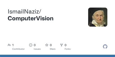 Github Ismailnazizcomputervision